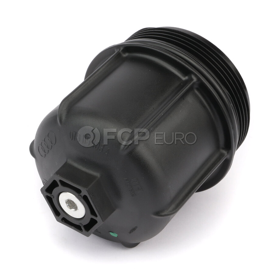 Audi Engine Oil Filter Housing Cover - Genuine Audi 079115433C | FCP Euro