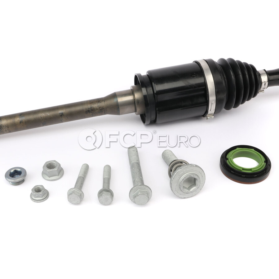 BMW Front Right CV Axle Replacement Kit - 31608486206KT | FCP Euro