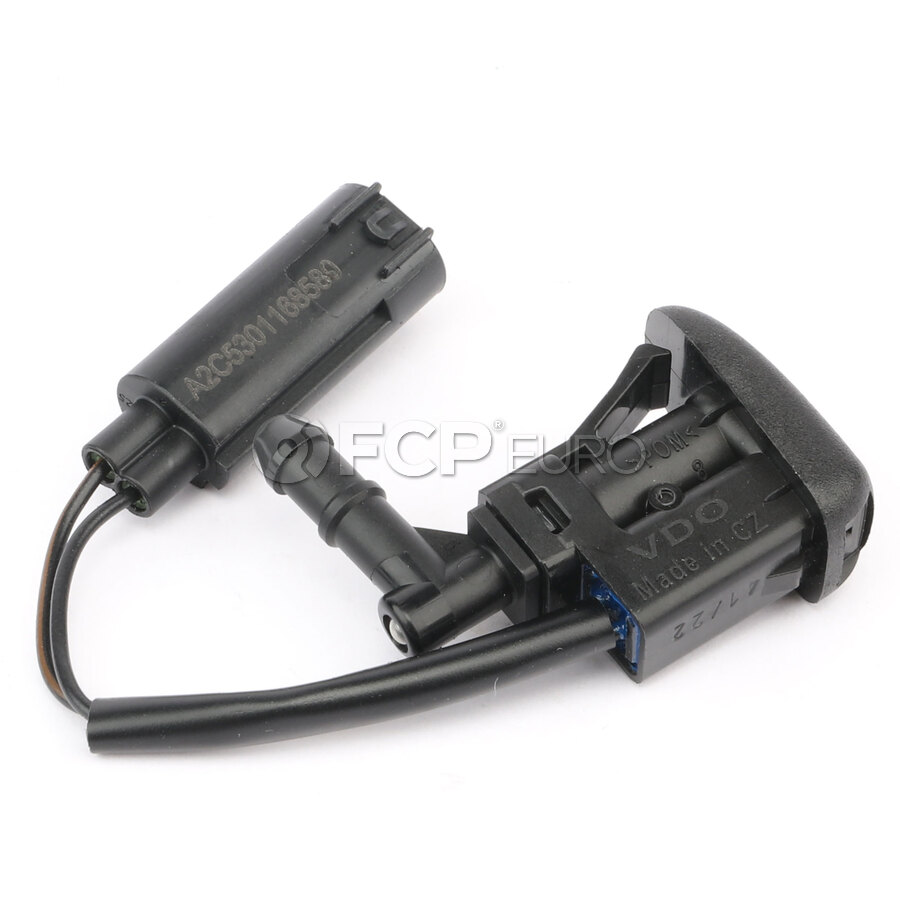 BMW Windshield Washer Nozzle - VDO 61667056731 | FCP Euro
