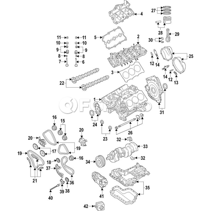 Audi Camshaft Timing Chain - Genuine Audi VW 06M109229AC | FCP Euro