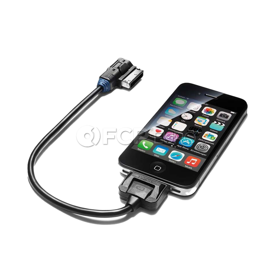Audi Audio Auxiliary Jack - Genuine Audi 4F0051510AG | FCP Euro