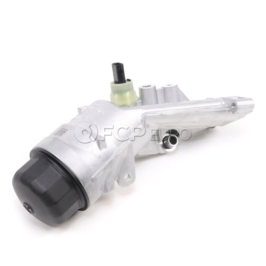 Land Rover Engine Oil Filter Housing - Genuine Land Rover LR097159 ...
