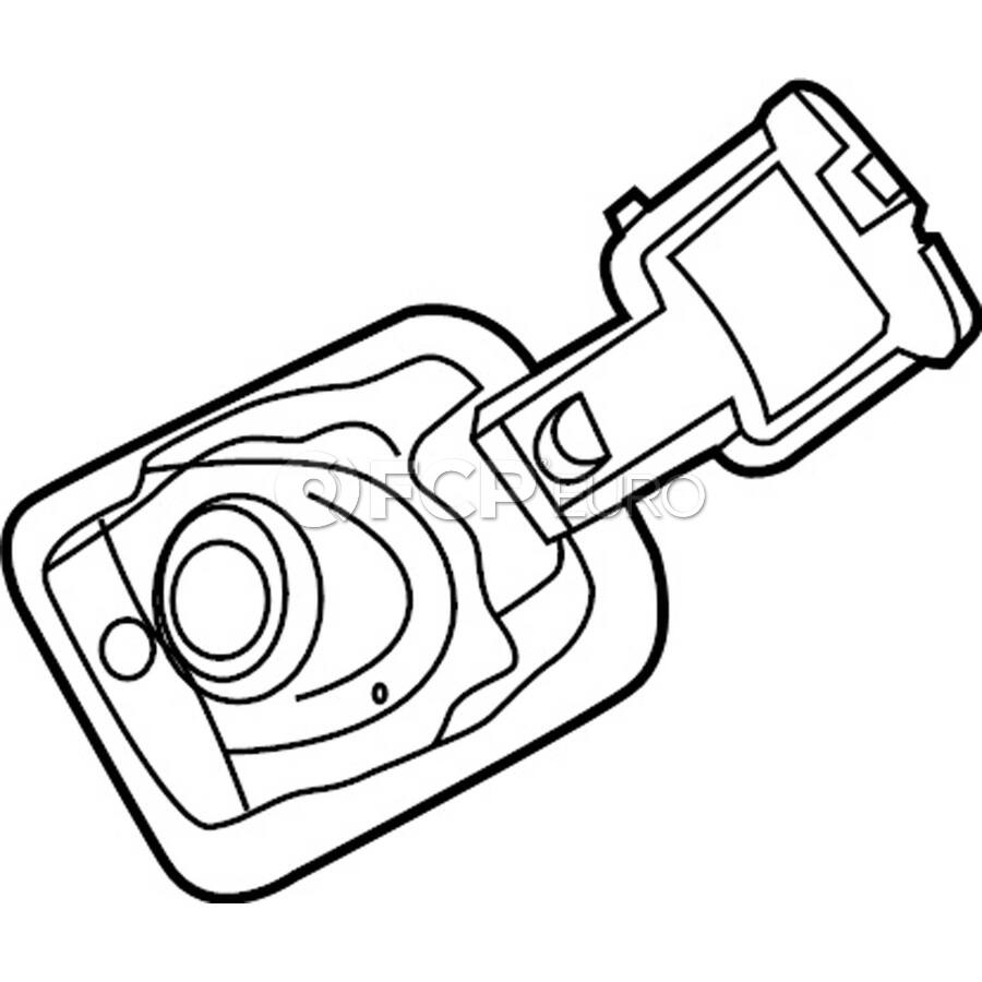 Audi Fuel Filler Housing - Genuine Audi 4K0809906 | FCP Euro