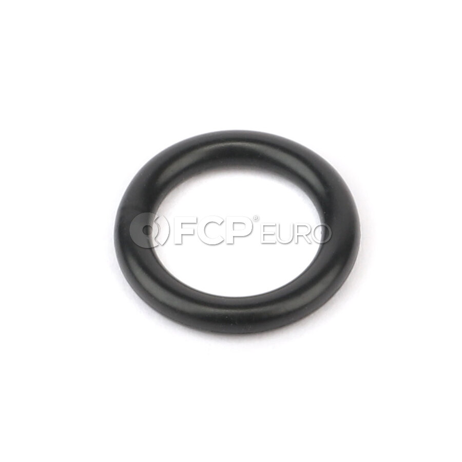 VW Engine Oil Filter Cover Drain Plug Gasket - Elring N90405402 | FCP Euro
