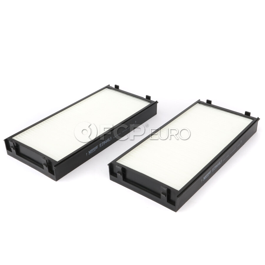 BMW Cabin Air Filter Set - Hengst 64316945585 | FCP Euro