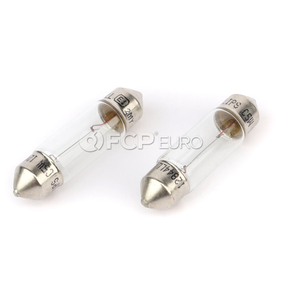 License Plate Light Bulb - Philips 12844LLB2 | FCP Euro