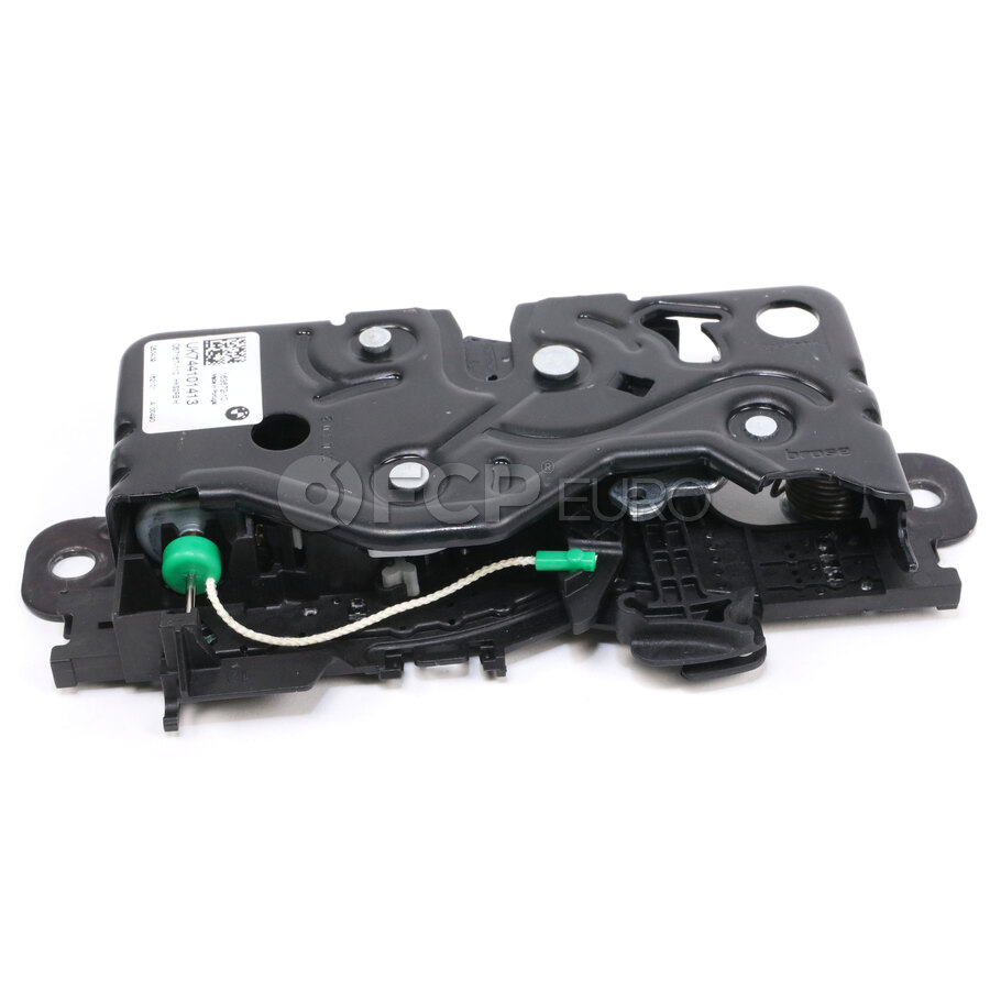 BMW Trunk Lock Actuator Motor - Genuine BMW 51247441014 | FCP Euro