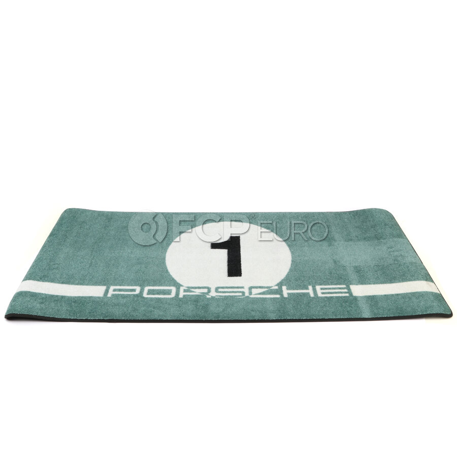 Porsche Heritage Design Garage Mat - Genuine Porsche 9Y0044070 | FCP Euro