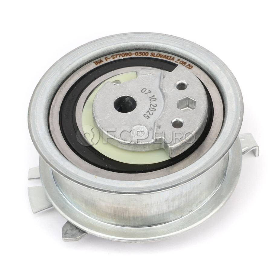 VW Engine Timing Belt Tensioner - INA 03L109243F | FCP Euro