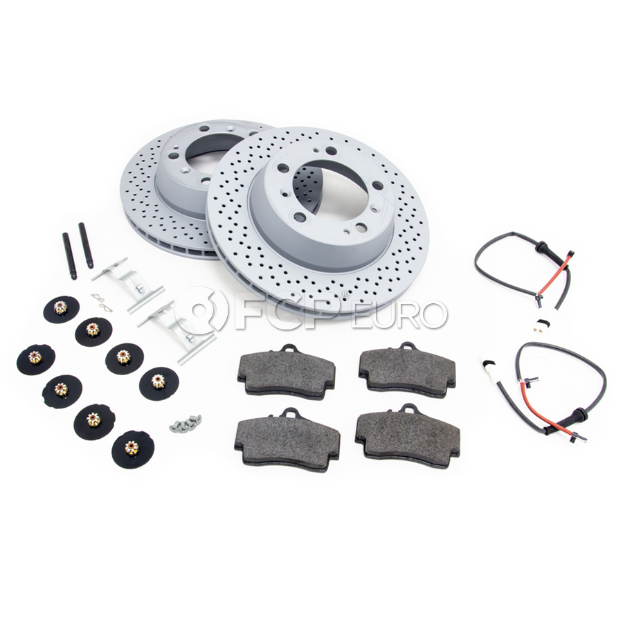 Porsche Brake Kit - Sebro 98735240301KT17 | FCP Euro