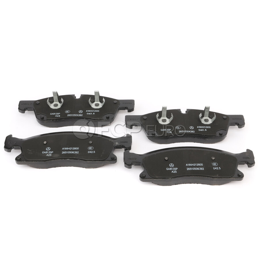 Mercedes Brake Pad Set - Genuine Mercedes 0004201305 | FCP Euro