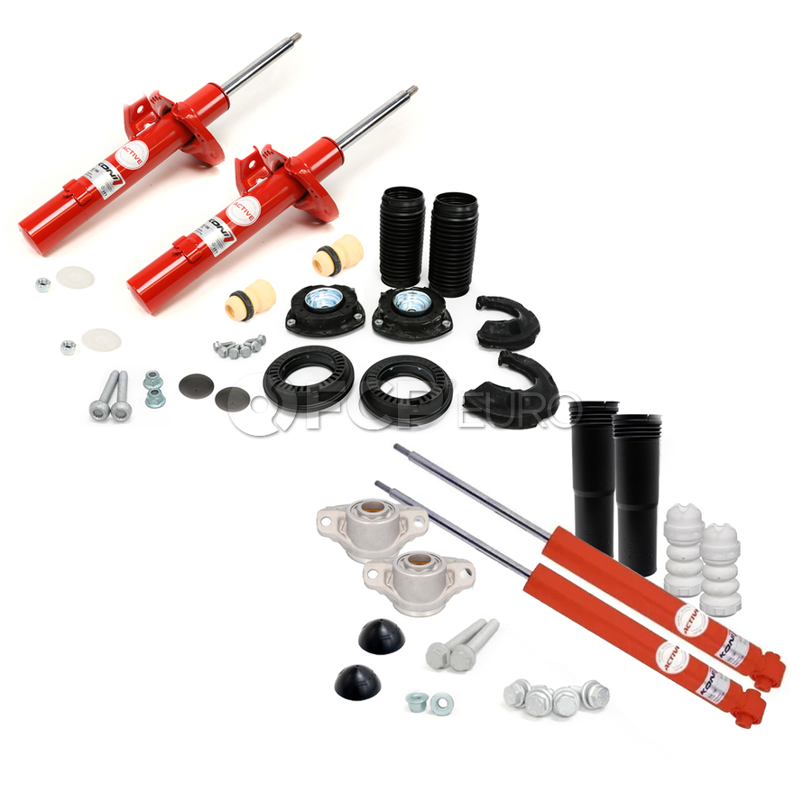 VW Shock and Strut Assembly Kit - Koni Special Active KIT-02620 | FCP Euro