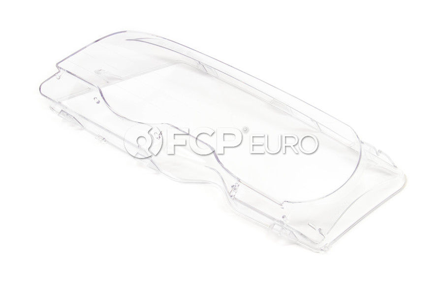 BMW Xenon Headlight Lens - Genuine BMW 63126929565 | FCP Euro